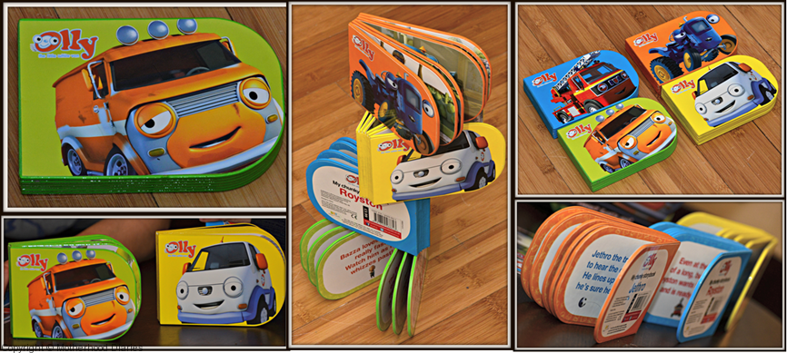 Olly the White Van Book Series Product Review | Motherhood Diaries ...