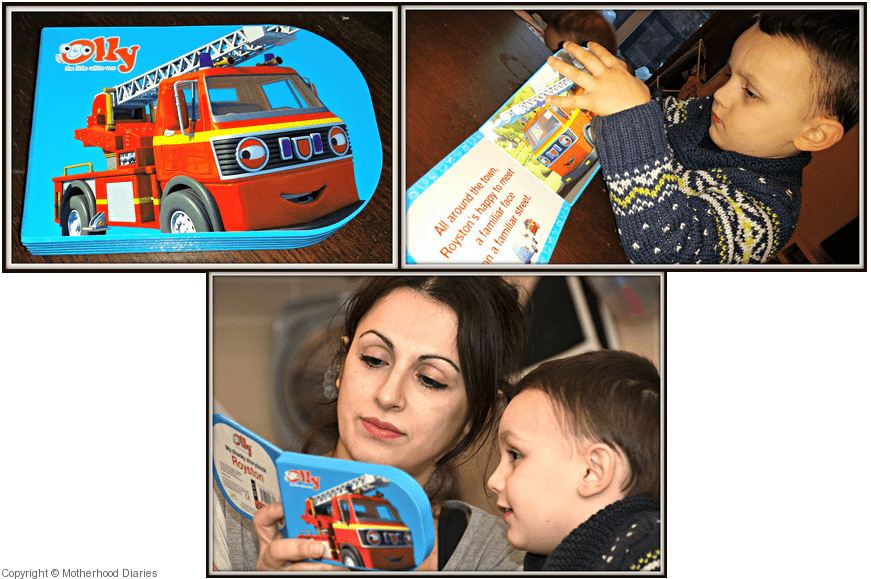 Olly the White Van Book Series Product Review | Motherhood Diaries ...