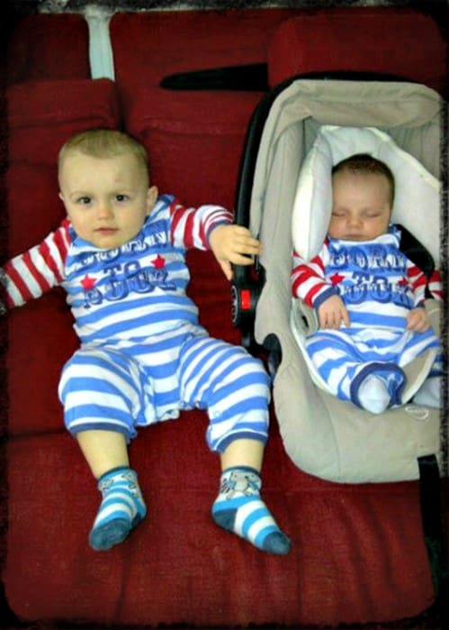 Two small babies to two big beautiful boys - #PowerOfSoft | Motherhood ...