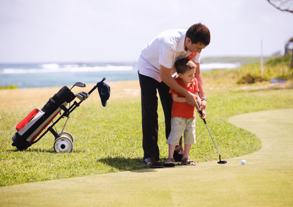 Introducing golf games for kids: Tips for a fun experience