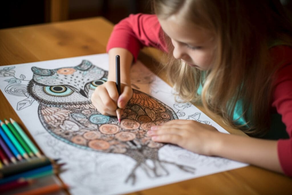 Magical Harry Potter colouring sheet fun for kids | Motherhood Diaries ...