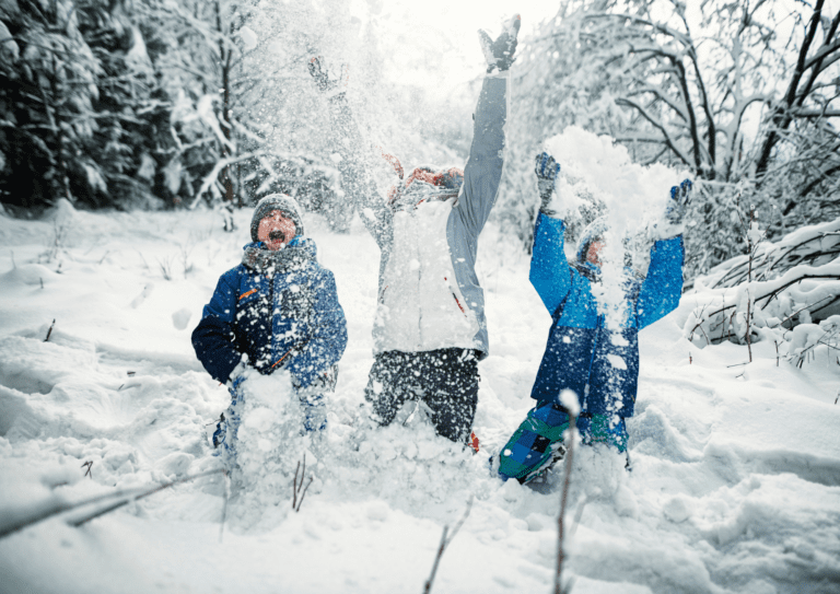 13 exciting outdoor winter activities for kids | Motherhood Diaries ...